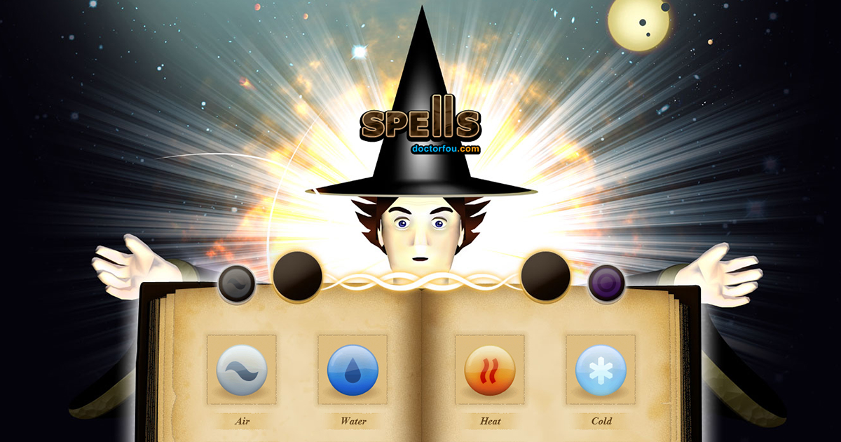 Spells - doctorfou.com Game